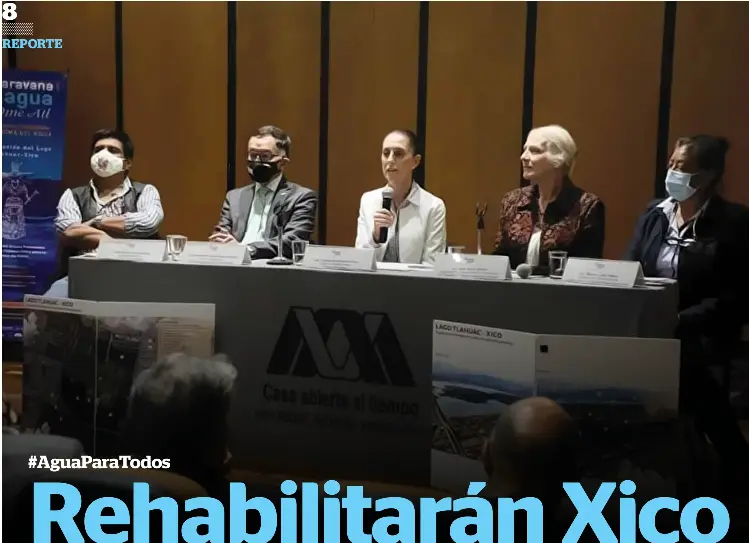 Rehabilita­rán Xico - PressReader