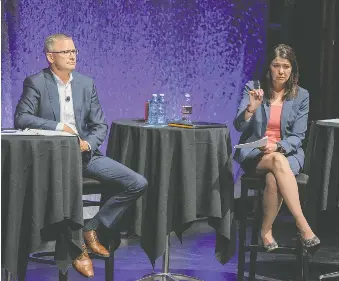 TOEWS FINALLY FINDS A VOICE AS THE NO NONSENSE CANDIDATE - PressReader