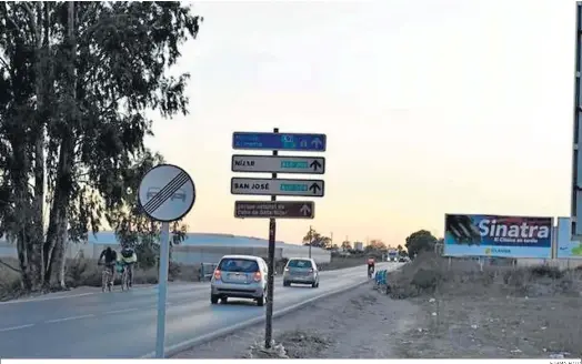 El carril ciclopeato­nal pedalea con fuerza a la recta final de sus trabajos - PressReader