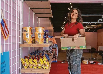 A BODEGA WITH SNACKS, TATTOOS - PressReader