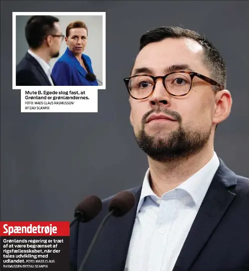 VI VIL IKKE VÆRE AMERIKANER­E - PressReader