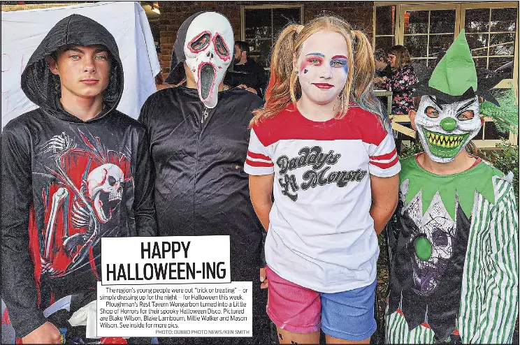 HAPPY HALLOWEEN-ING - PressReader