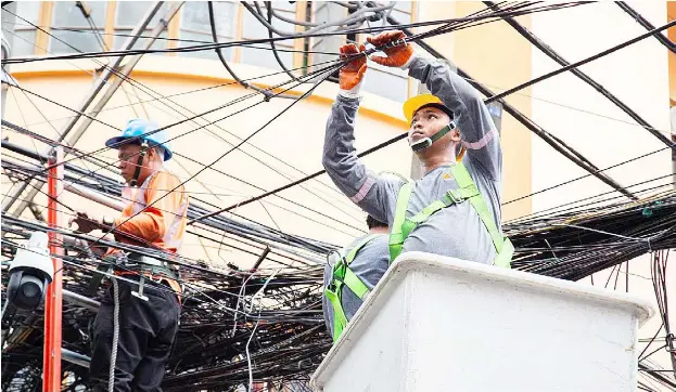 Meralco Intensifie­s Anti-Urban Blight Campaign to Promote Public ...