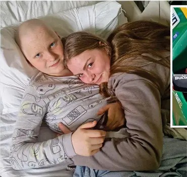 Jake’s mother thought his stuffy nose was hay fever... in fact it was a ...