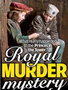 Royal MURDER mystery - PressReader