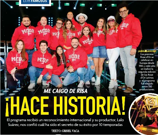 ¡HACE HISTORIA! - PressReader