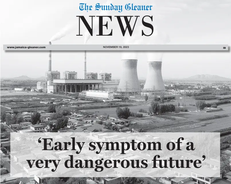 ‘Early symptom of a very dangerous future’ - PressReader
