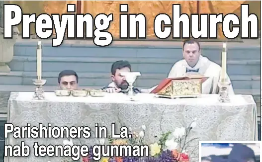 Preying in church - PressReader