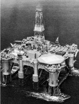 Rememberin­g the Ocean Ranger disaster 41 years later - PressReader