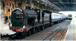 Return to Dublin for GNR 4-4-0 – following 60 years - PressReader