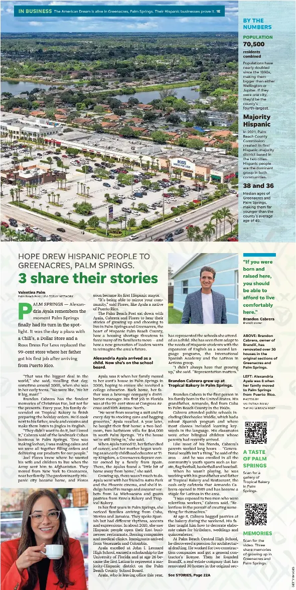 Alexandria Ayala arrived as a child. Now she’s on the school board ...