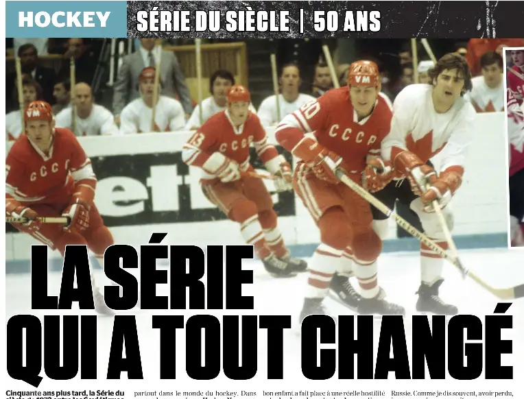 LA SÉRIE QUI A TOUT CHANGÉ - PressReader