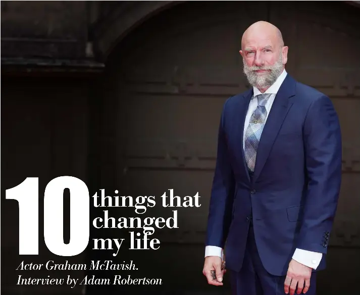 10 things that changed my life - PressReader