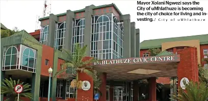 Nothing sinister about R600m loan – Umhlathuze mayor - PressReader