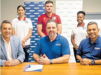 Courts, CWI form partnershi­p - PressReader