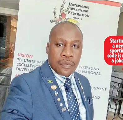 FIGHTING FOR WRESTLING - PressReader