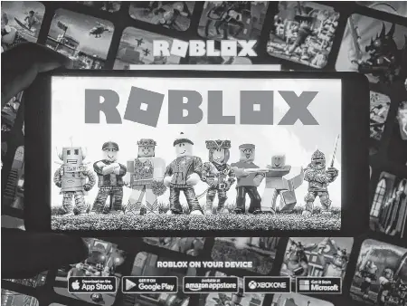 Roblox sued by families alleging child predation on platform - PressReader