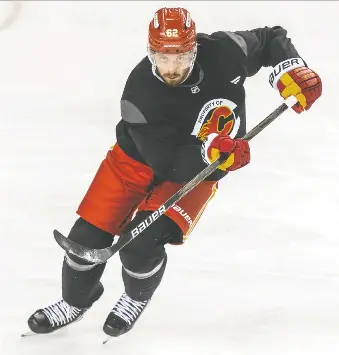 FLAMES' MIROMANOV SAYS HE'S READY TO `ELEVATE' HIS GAME - PressReader
