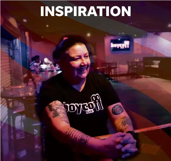 ONE BAR, ONE MISSION - PressReader