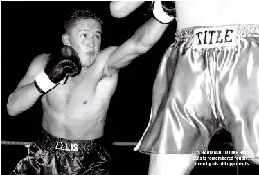 WAYNE ELLIS, 1968-2018 - PressReader