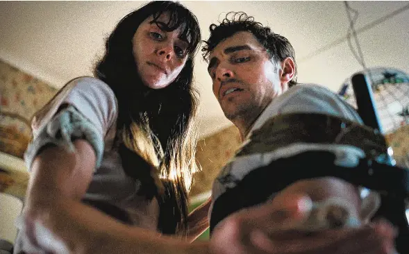 Married and joined at the hip on screen and off - PressReader