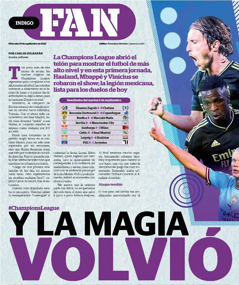 Y LA MAGIA VOLVIÓ - PressReader