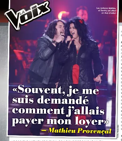 «Souvent , je me suis demandé comment j’allais payer mon loyer ...