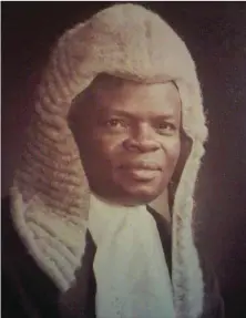 Kehinde Sofola SAN, CON: A Legal Icon - PressReader