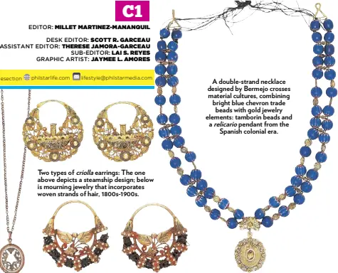 CHRONICLIN­G A PASSIONATE JOURNEY INTO THE WORLD OF PHILIPPINE HERITAGE JEWELRY - PressReader