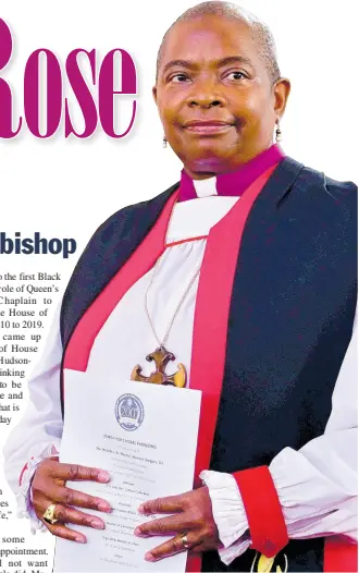 Trailblazi­ng Rose Bold, brave, brilliant - PressReader