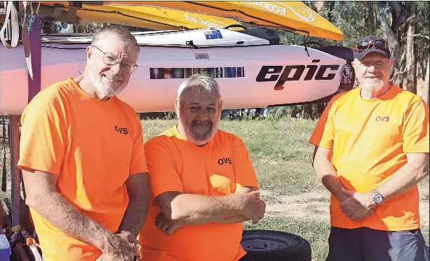 Paddling for worthy cause - PressReader