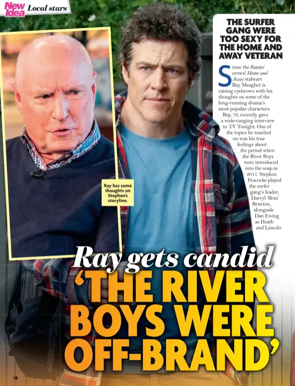 ‘THE RIVER BOYS WERE OFF-BRAND’ - PressReader