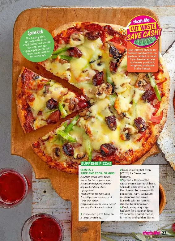 SUPREME PIZZAS - PressReader