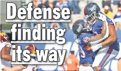 Defense finding its way - PressReader