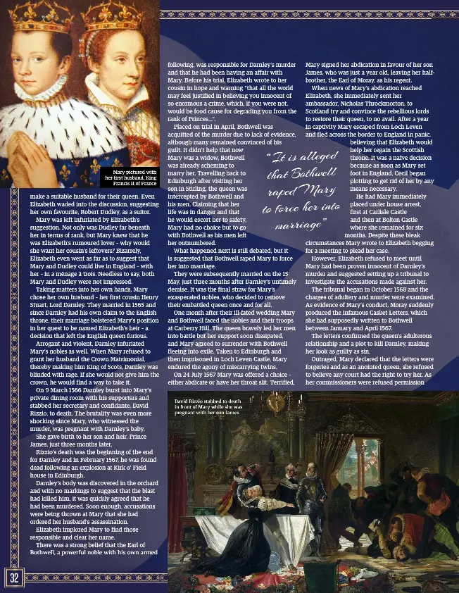 ELIZABETH I VS MARY QUEEN Of SCOTS - PressReader