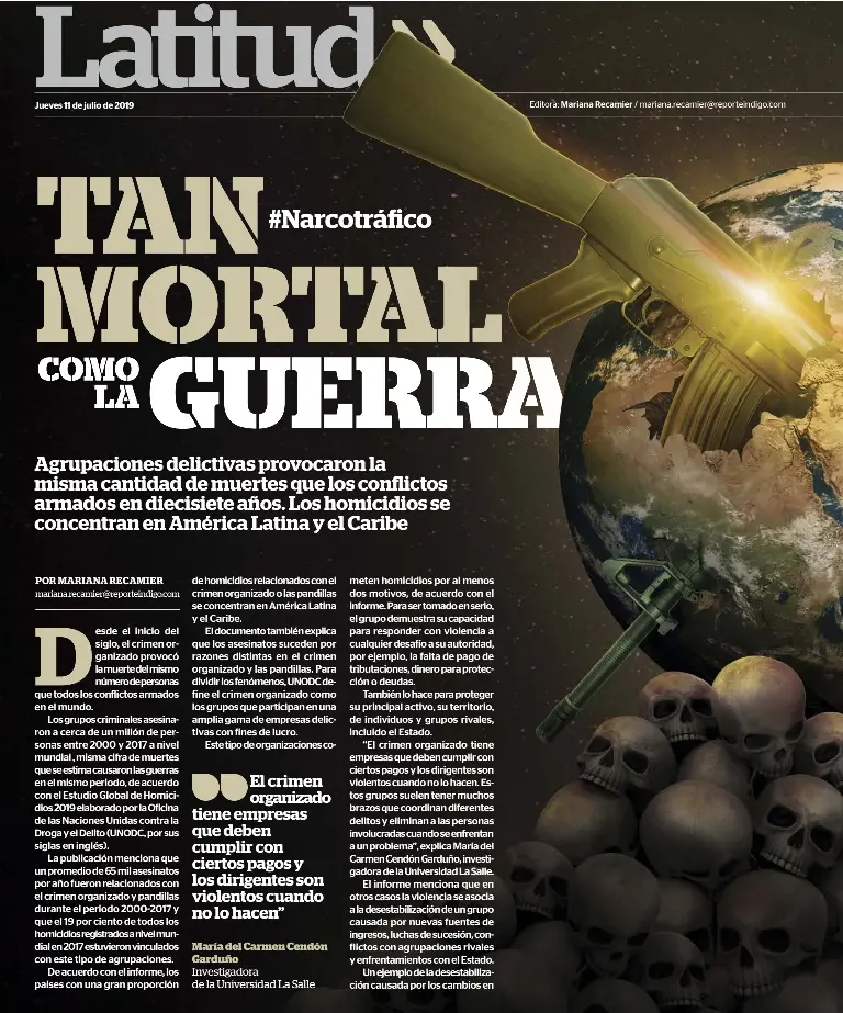TAN MORTAL COMO LA GUERRA - PressReader