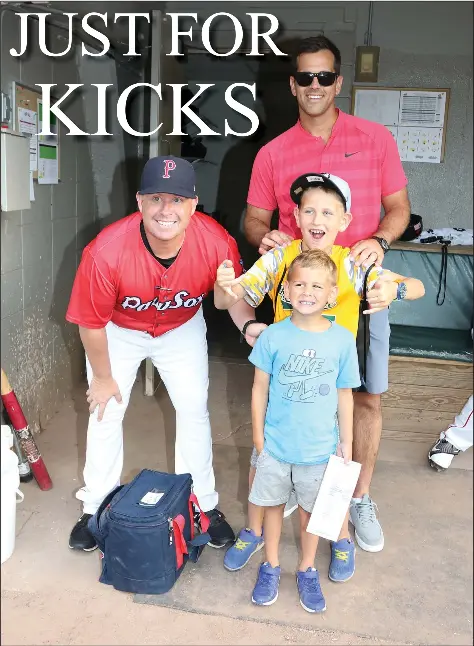 JUST FOR KICKS - PressReader