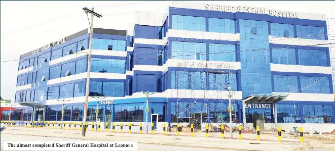 Sheriff Group preparing to open US$5M Leonora Hospital - PressReader