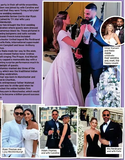 Nice FOUR DAYS for a white wedding - PressReader