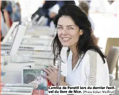 Camille de Peretti « J’AI FORGÉ MA CULTURE CLASSIQUE SUR LES PLAGES DE ...