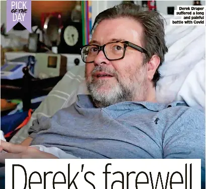 Derek’s farewell - PressReader