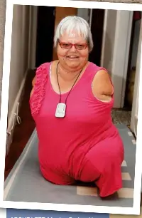 Inspiring life of limbless woman - PressReader