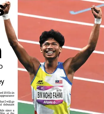 Azeem’s stage to relish - PressReader