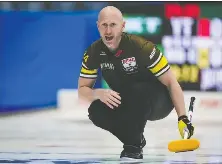 Lineup shuffles, retirement­s shake curling world as Olympic trials ...