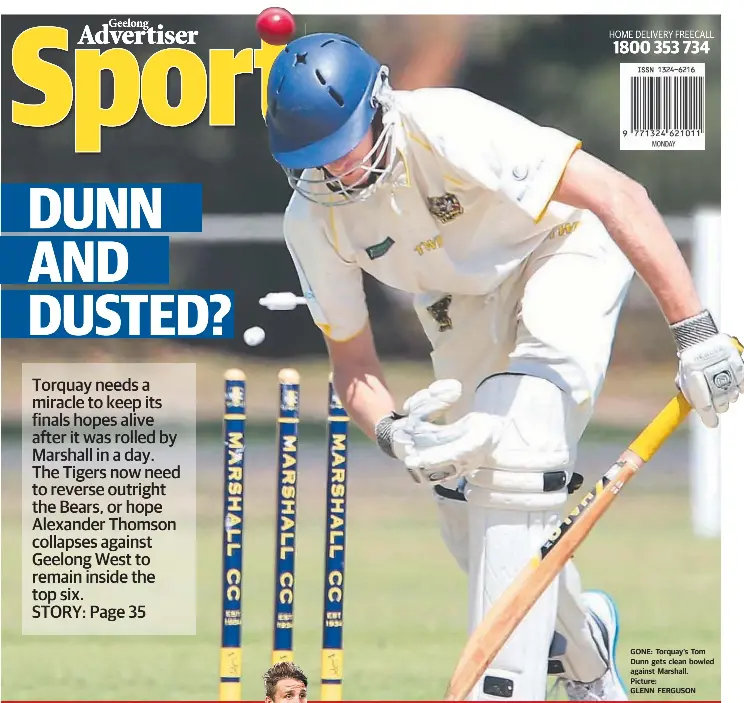 DUNN AND DUSTED? - PressReader
