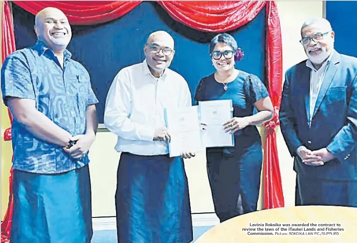 Lavenia Rokoika - PressReader