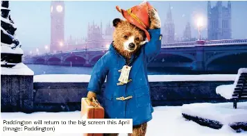Family fun awaits as Paddington comes to the theatre this Easter half ...