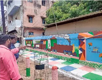 Civic body begins steps to beautify ‘garbage vulnerable points ...