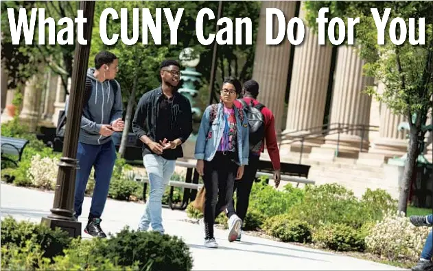 What CUNY Can Do for You - PressReader