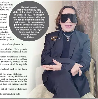 Michael Cinco on dressing up Hollywood A-listers, favorite Pinay celeb ...
